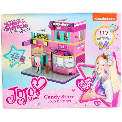 JoJo Siwa Candy Store Snap & Switch Set – Well Played Toys