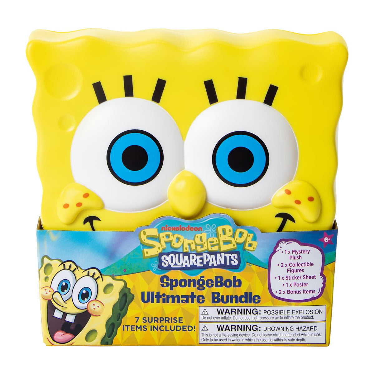 SpongeBob SquarePants Ultimate Bundle – Well Played Toys