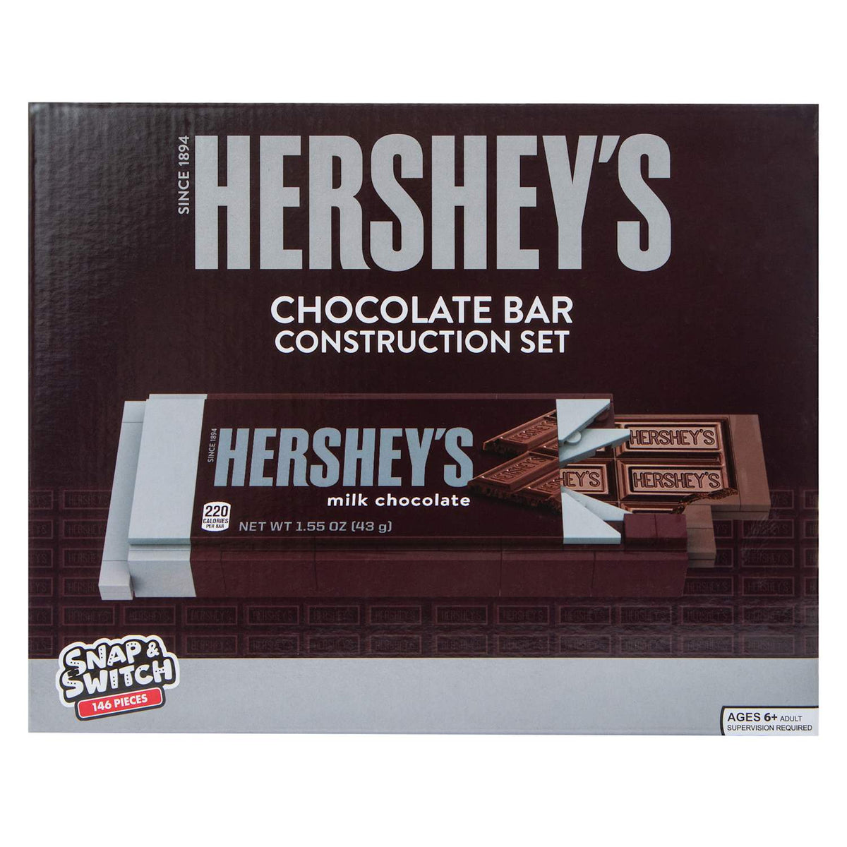 Hershey's Chocolate Bar Snap & Switch Set – Well Played Toys