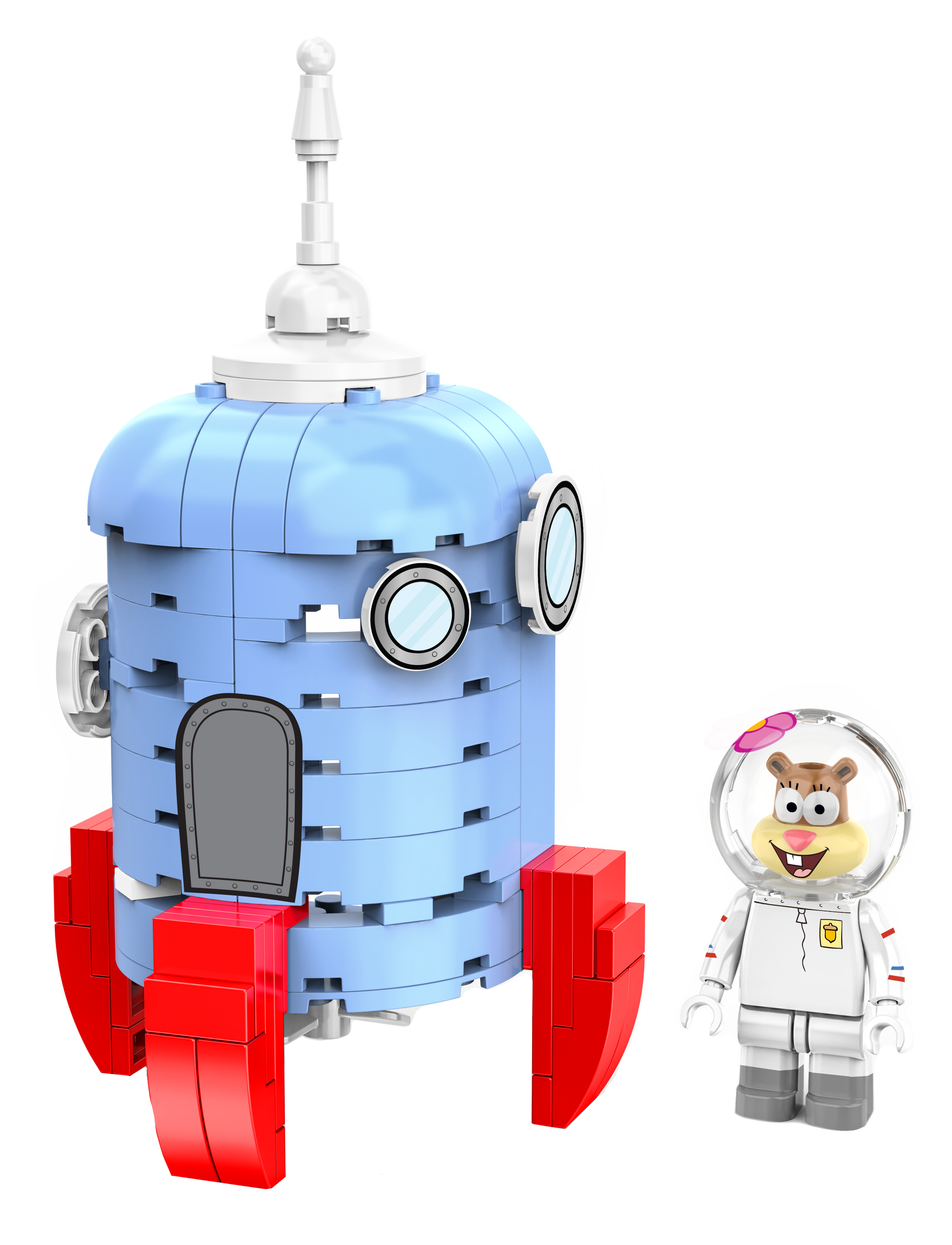 Spongebob Sandys Rocket Sandy's Rocket | Encyclopedia SpongeBobia