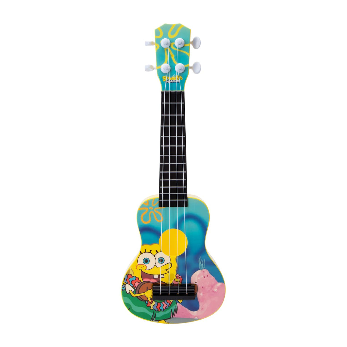 SpongeBob SquarePants Ukulele- Luau – Well Played Toys