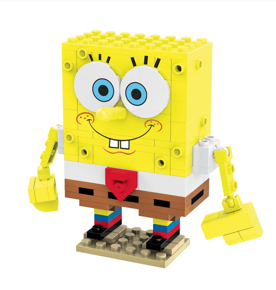 SpongeBob SquarePants Snap & Switch Block Figure – Well Played Toys