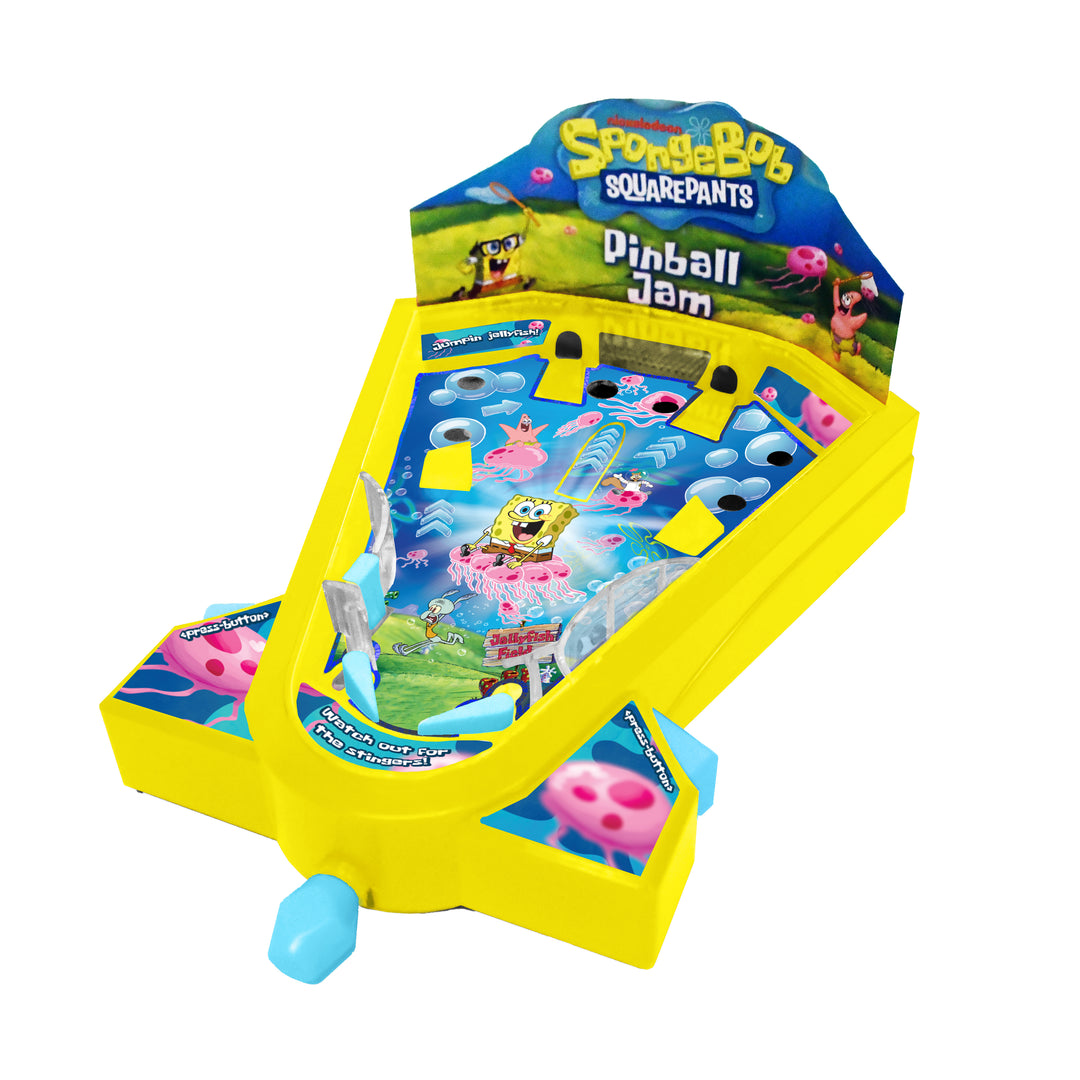 SpongeBob SquarePants Desktop Pinball – Well Played Toys
