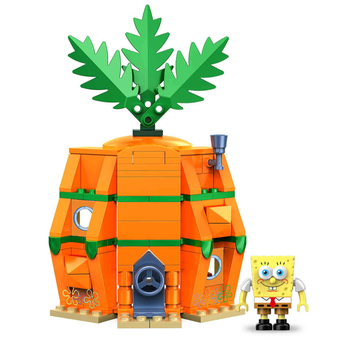 SpongeBob SquarePants Pineapple House Construction Set – Well Played Toys