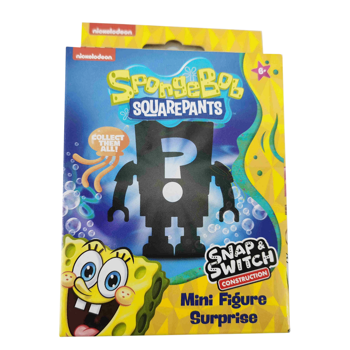 SpongeBob SquarePants Mini Figure Surprise – Well Played Toys
