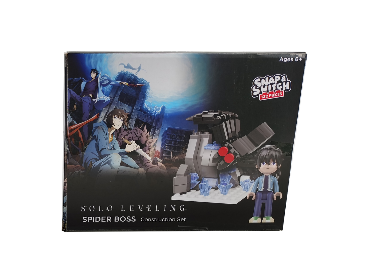 Solo Leveling Spider Boss Snap & Switch Set – Well Played Toys