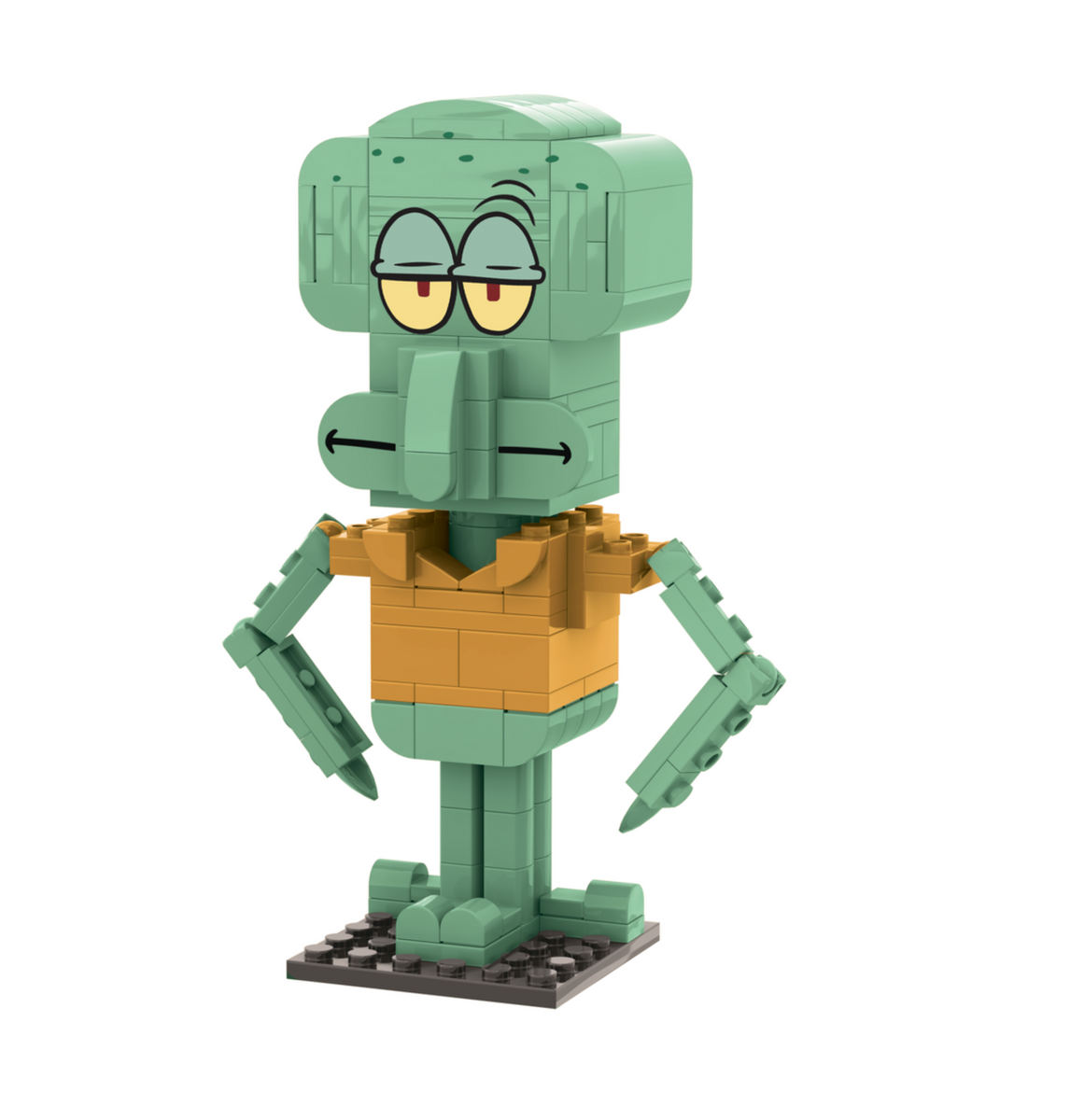 SpongeBob SquarePants Snap & Switch Squidward Block Figure – Well ...