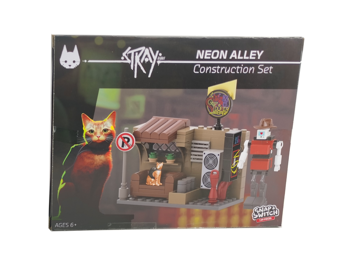 Stray Neon Alley Snap & Switch Set – Well Played Toys