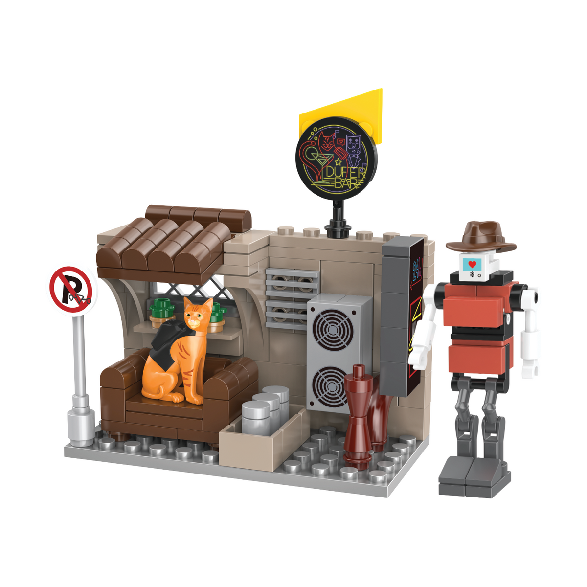 Stray Neon Alley Snap & Switch Set – Well Played Toys