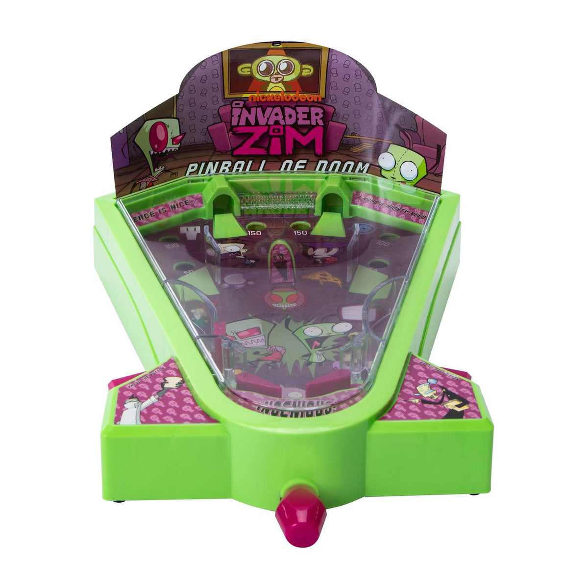 Invader Zim: Pinball of DOOM! – Well Played Toys